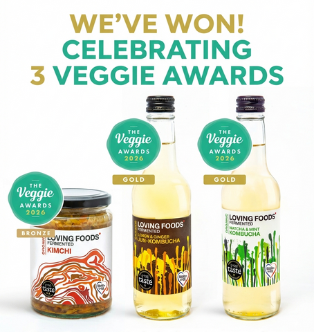 We Did It! Three Wins at the Veggie Awards 2026! – Loving Foods